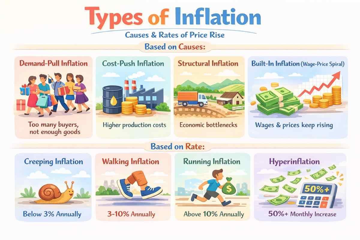 Inflation: Definition, Types, Causes, & Measures (UPSC Notes)