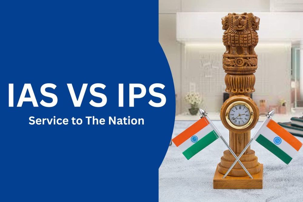 Difference Between IAS and IPS: Rank, Salary Structure & Powers