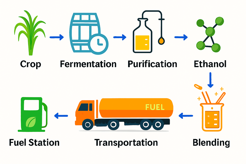 Ethanol Blending in India: E20 Policy, Benefits, Implementation, and ...