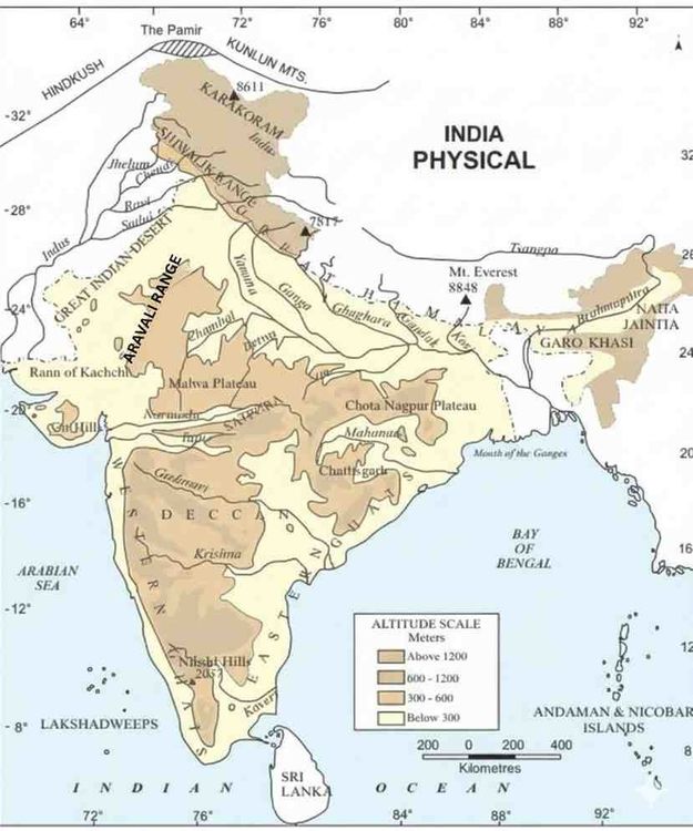 Aravali Range in News [UPSC 2025]