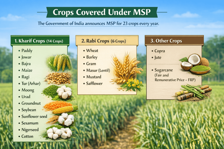 Minimum Support Price (MSP)- UPSC Notes