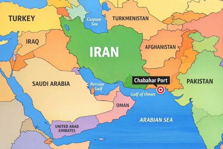 Chabahar Port in Iran: UPSC Notes