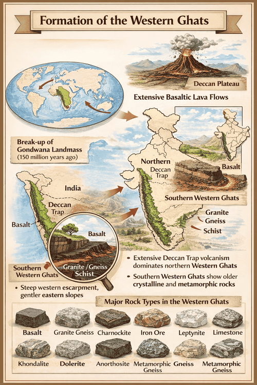 Western Ghats of India: UPSC Notes