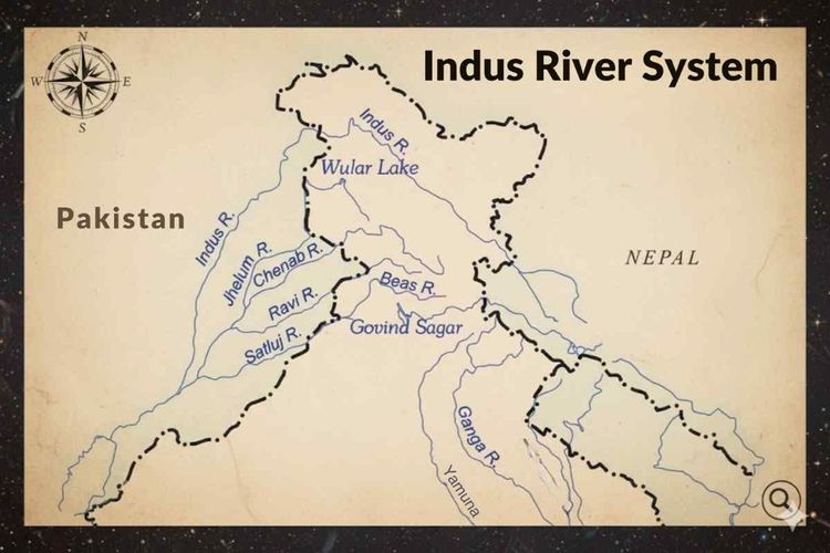 Indus Water Treaty (IWT) UPSC Notes: History, Disputes, and India’s ...