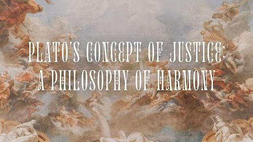 Understanding the Theory of Justice by Plato
