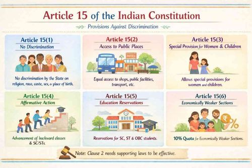 Article 15 of the Indian Constitution [UPSC Polity Notes]