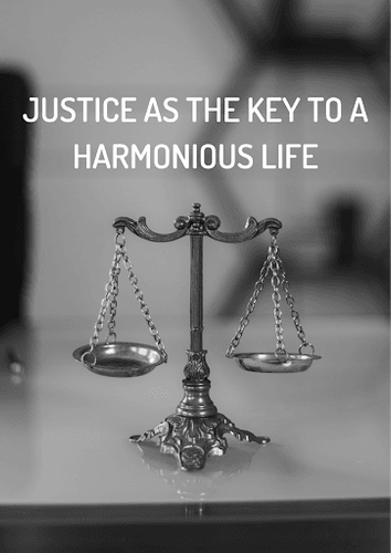 Understanding the Theory of Justice by Plato