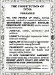 Preamble of India UPSC Notes: Meaning, Objectives, Resolution ...